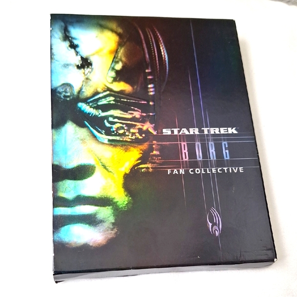Star Trek | Media | Star Trek Borg Fan Collective 4 Dvd Set | Poshmark